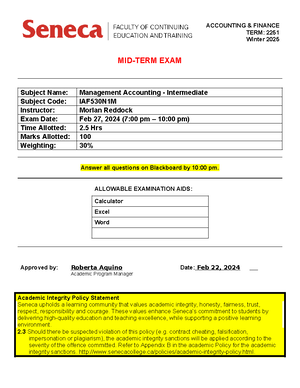 [Solved] Sander Company produces mathematical and financial calculators ...