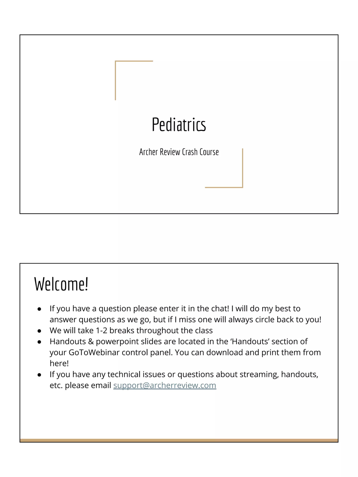 NCLEX Archer Pediatric Nursing Review Guide - Studocu