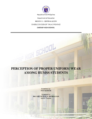 4. Rationale of the Study - PRACTICAL RESEARCH 1 Rationale of the Study ...