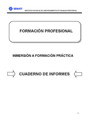 Entregable-1 - SENATI ELECTRICIDAD INDUSTRIAL - SERVICIO NACIONAL DE ADIESTRAMIENTO EN TRABAJO ...