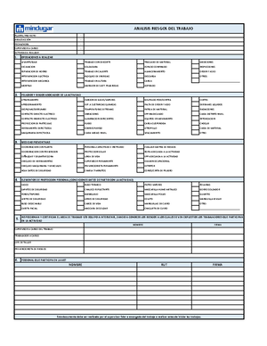 01 Control uso de EPP - Check List de uso de elementos de protección ...