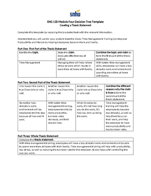 ENG 130 Final Project - Analysis: Beat the Clock Joseph Hosey Southern ...