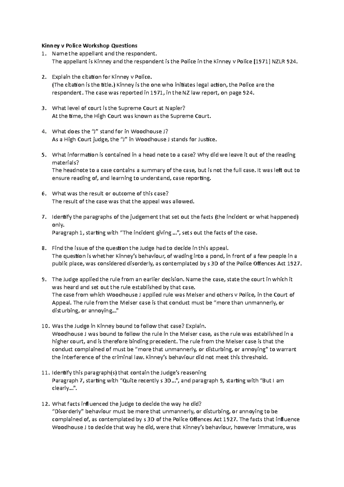 List of NZ Police Abbreviations and Acronyms - A AA Assembly area AACS ...