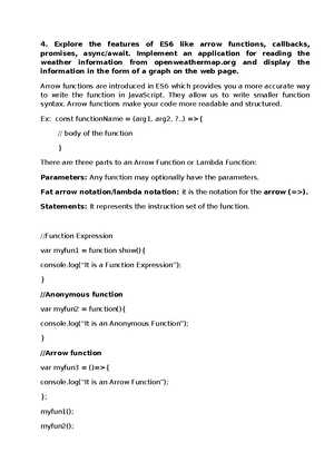 Elements OF Computer Science AND Engineering - COURSE FILE ON ELEMENTS ...