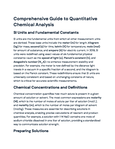 CHEM 3460 - NSU - Quantitative Analysis/Lab - Studocu