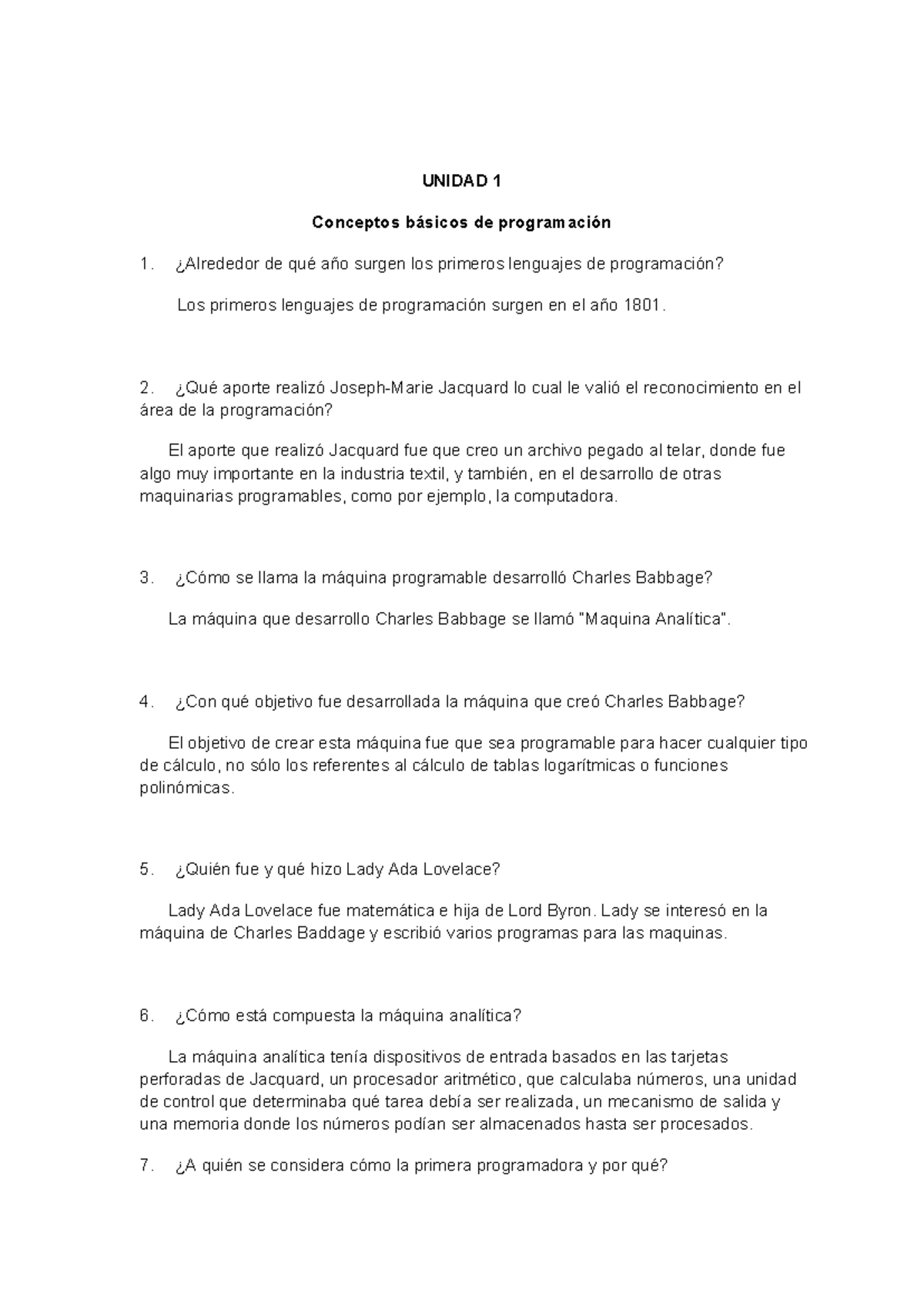 Programación Estructurada: Fundamentos y Lenguajes Iniciales - Studocu