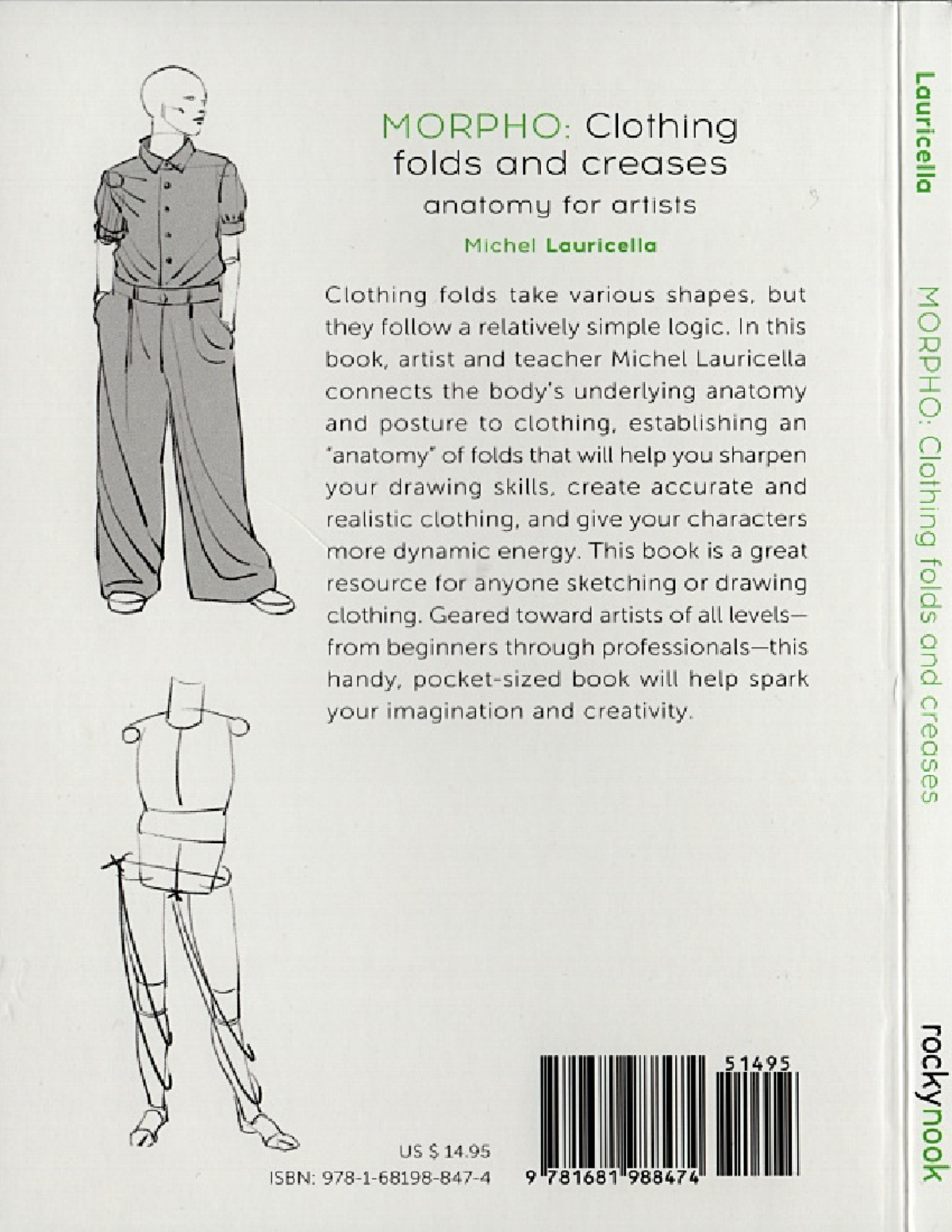 MORPHO: Clothing Folds and Creases - Michel Lauricella Guide - Studocu