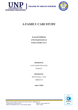 4At Delirium and Cognitive Assessment - Patient name: Lilia Tong-alan ...