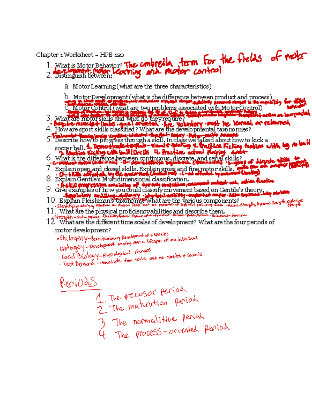 Chapter 1 Worksheet - Study Guide - Chapter 1 Worksheet – HPE 120 1 ...