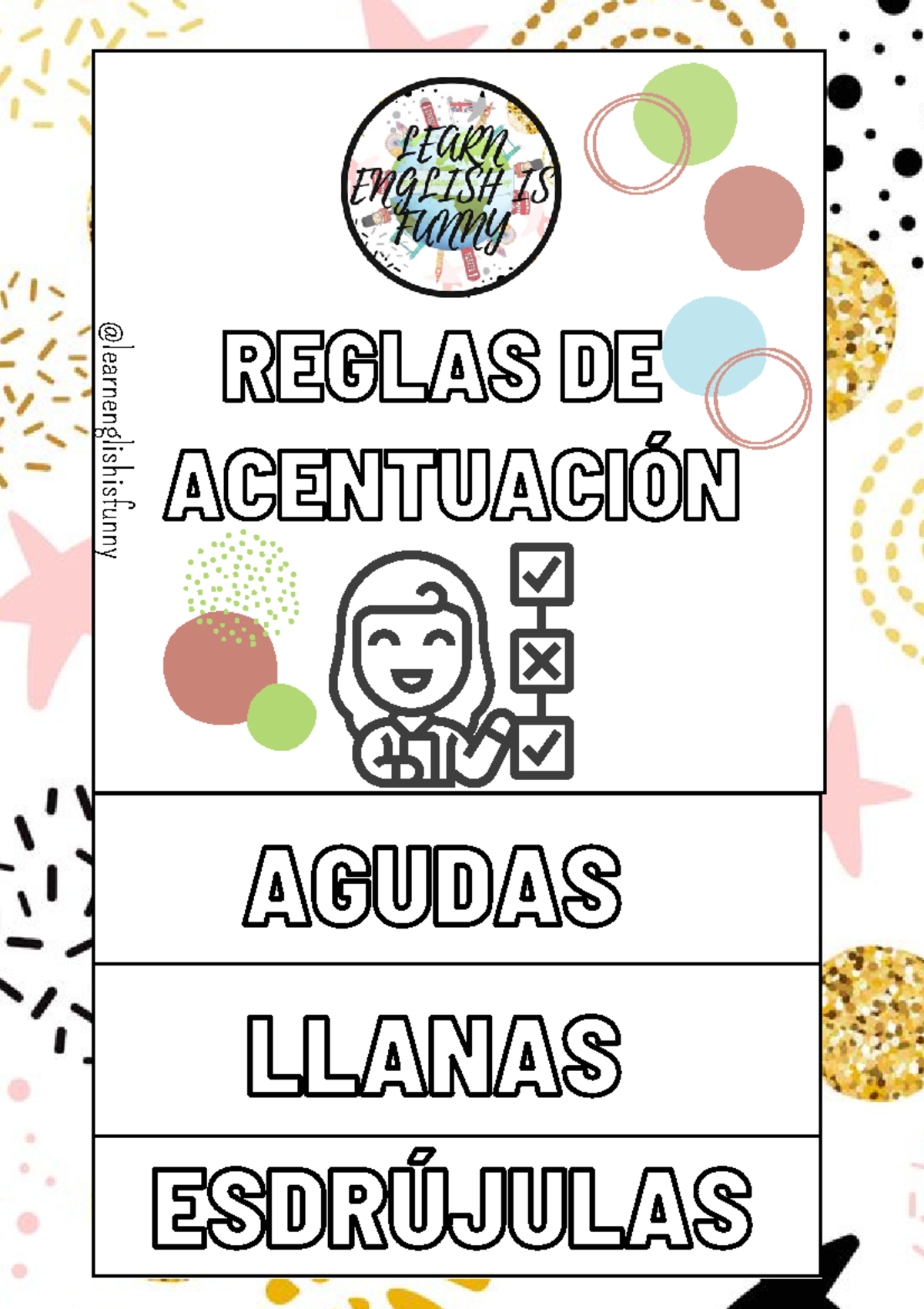 Reglas de Acentuación: Agudas, Llanas y Esdrújulas - Studocu