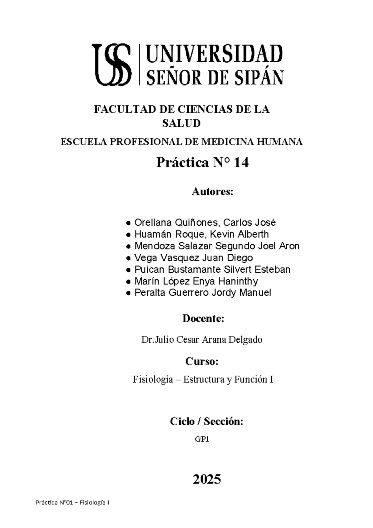 Práctica 14: Análisis de Anomalías en Líquido Seminal y Escala de ...