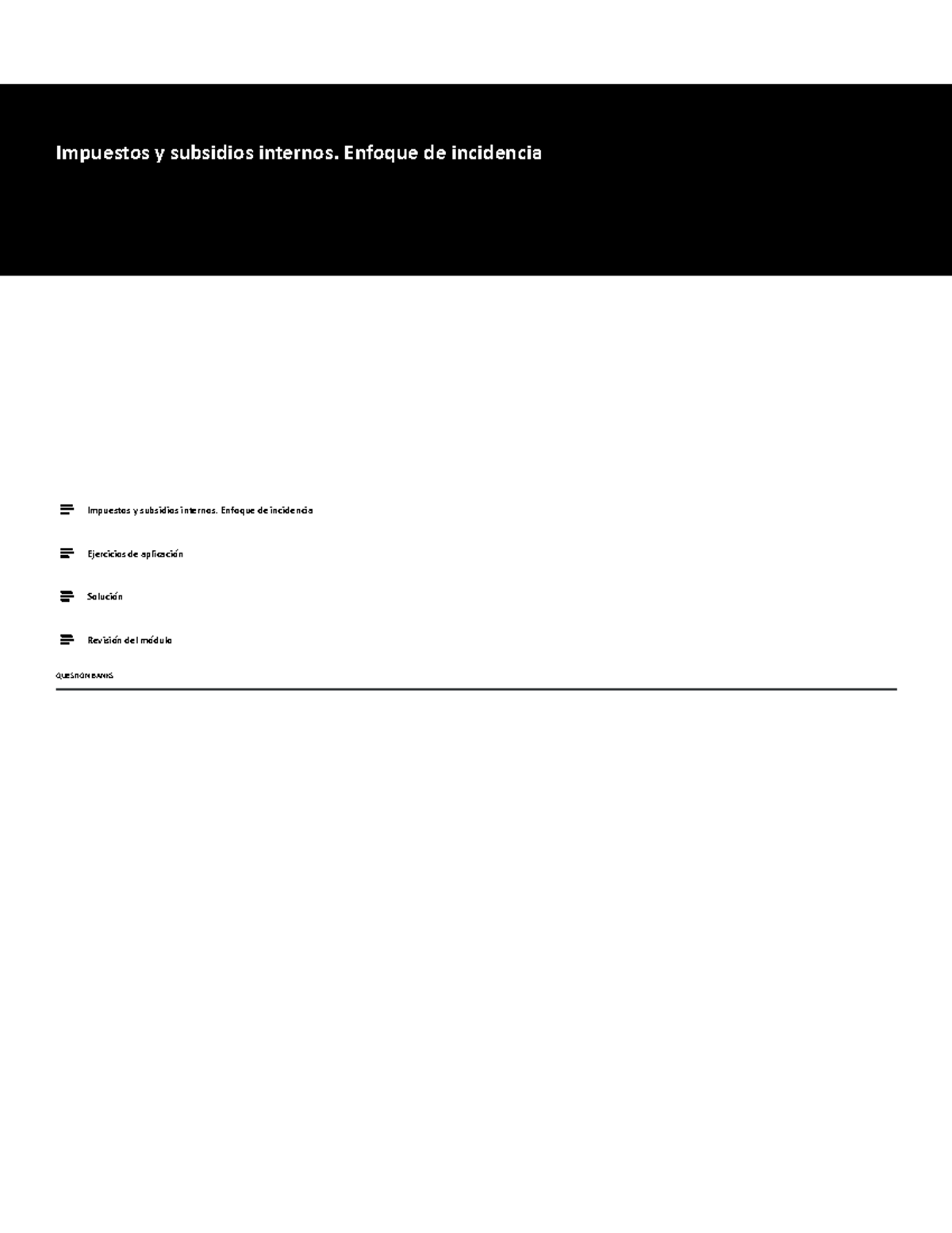 L4 - M3 economia 1 - Impuestos y subsidios internos. Enfoque de ...