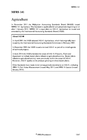 MFRS 101 - Full Standards - MFRS 101 Presentation of Financial ...