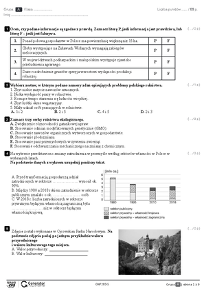 Geografia - TEMAT 1 - POŁOŻENIE I OBSZAR POLSKI. REGIONY ...