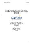 [Solved] NOUNS IN ZULU WITH EXPLANATIONS AND EXAMPLES - IsiZulu - First ...