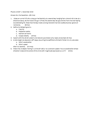 Cells AND Simple Circuit - 2020 TEACHERS OF PHYSICS teachersofphysics ...
