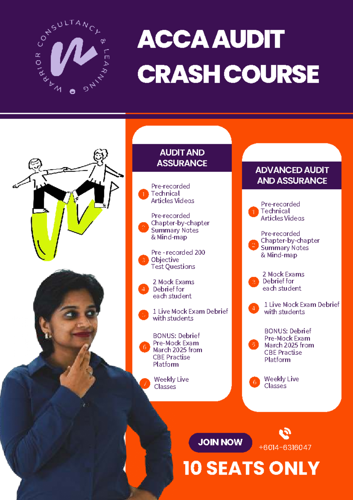 ACCA AA Crash Course: Audit & Assurance March 2025 Summary & Mock Exams ...