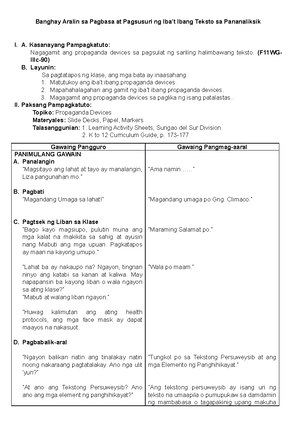 Pagsusuri SA Maikling Kwento Bangkang Papel - MARY JANE LAGUA ASIBAL ...