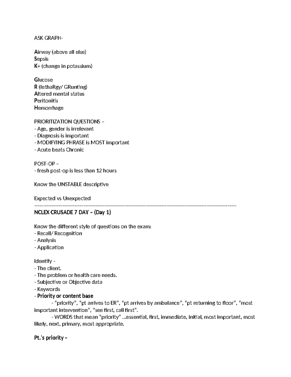 NCLEX CRUSADE: Essential Strategies and Key Concepts for Exam Prep ...