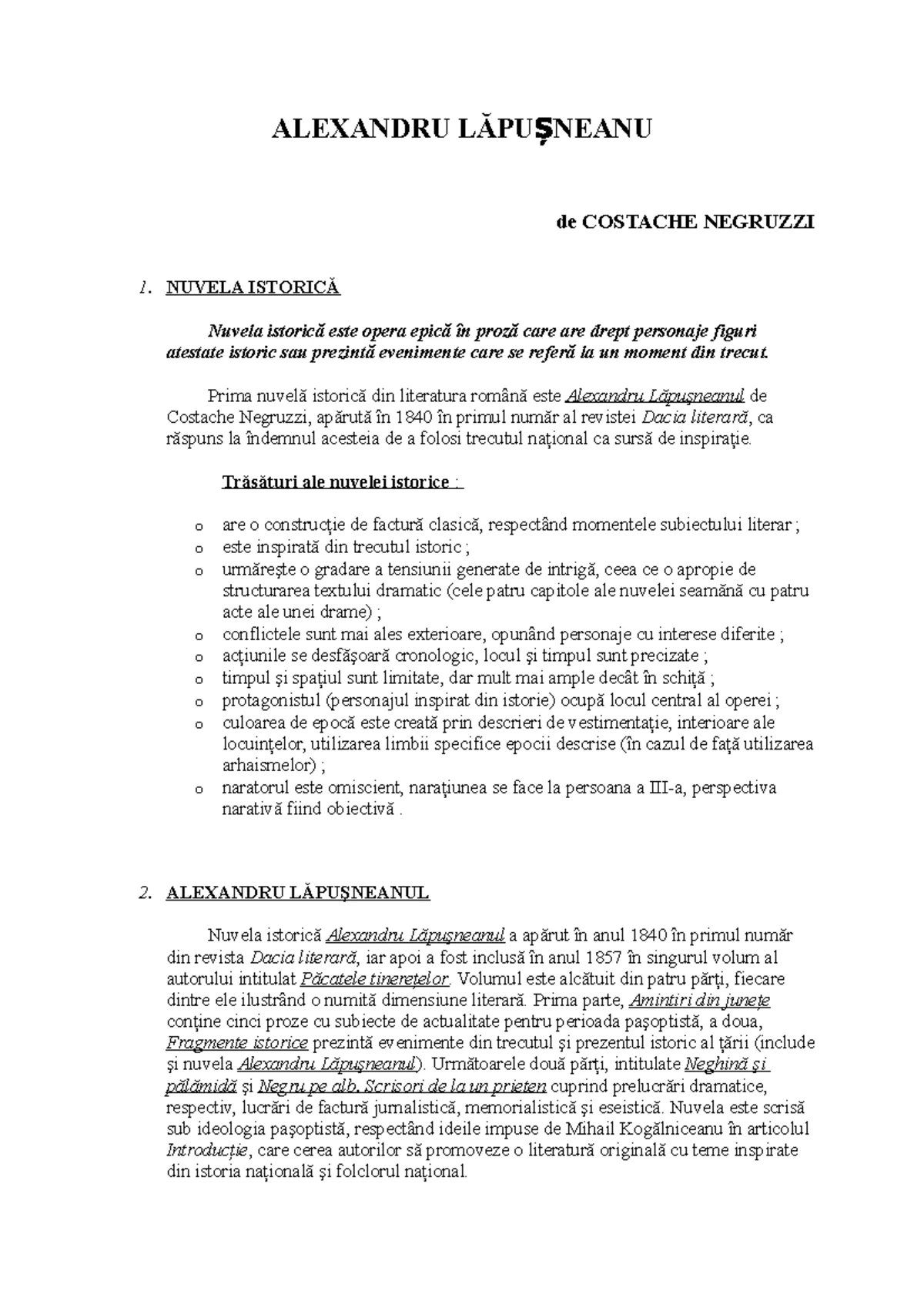 14b. Morometii - caracterizare - Caracterizare Ilie Moromete ...