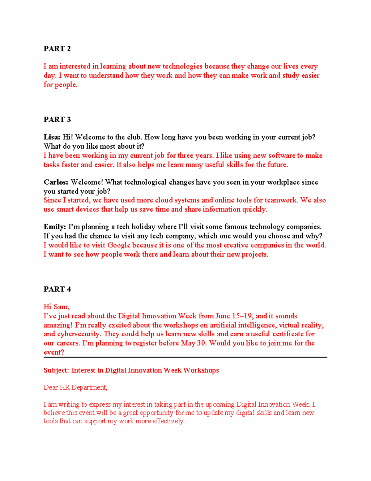 Writing Test 3 - Gknc: Exploring Technology's Impact on Work and Skills ...