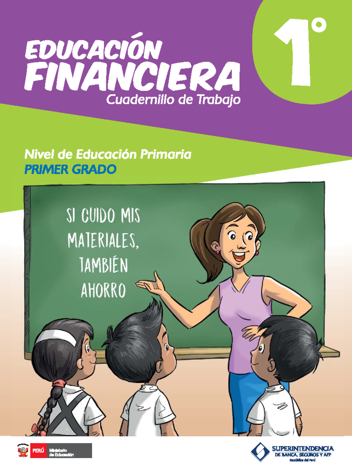 1-Primer Grado - Primaria: Cuadernillo de Educación Financiera y Ahorro ...