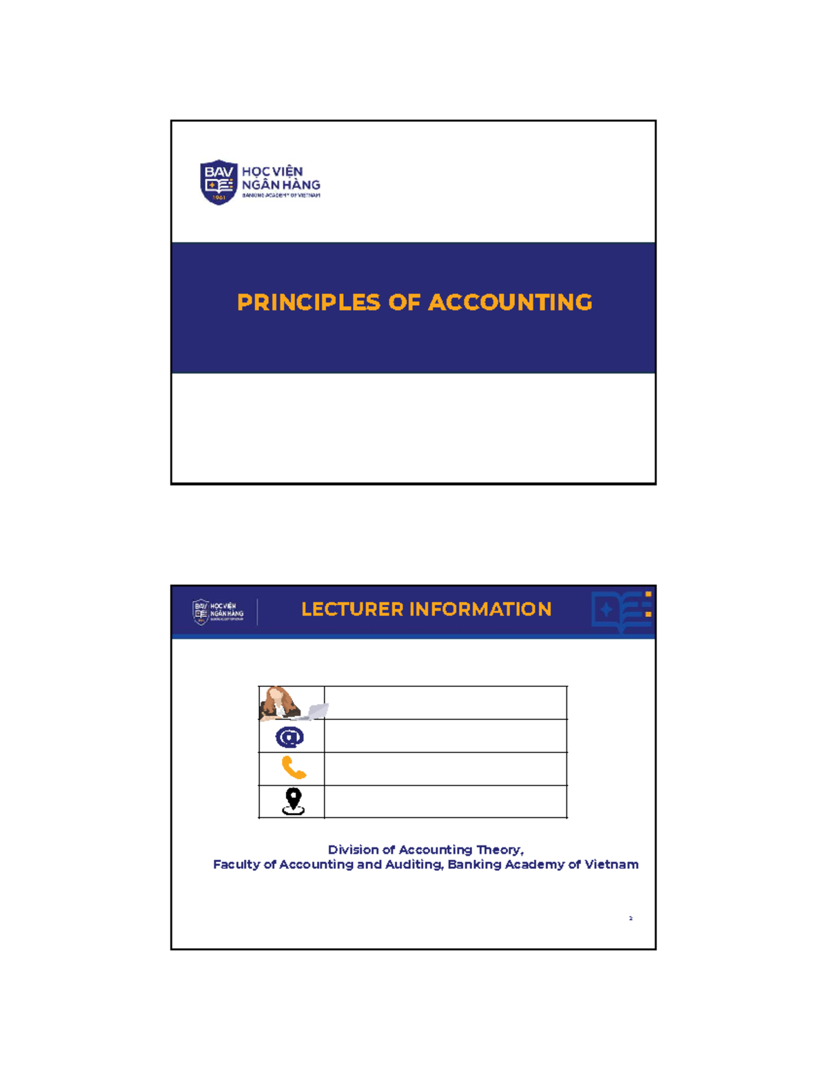 PRINCIPLES OF ACCOUNTING LECTURE NOTES: CHAPTER 5 - ACCOUNTING CYCLE ...
