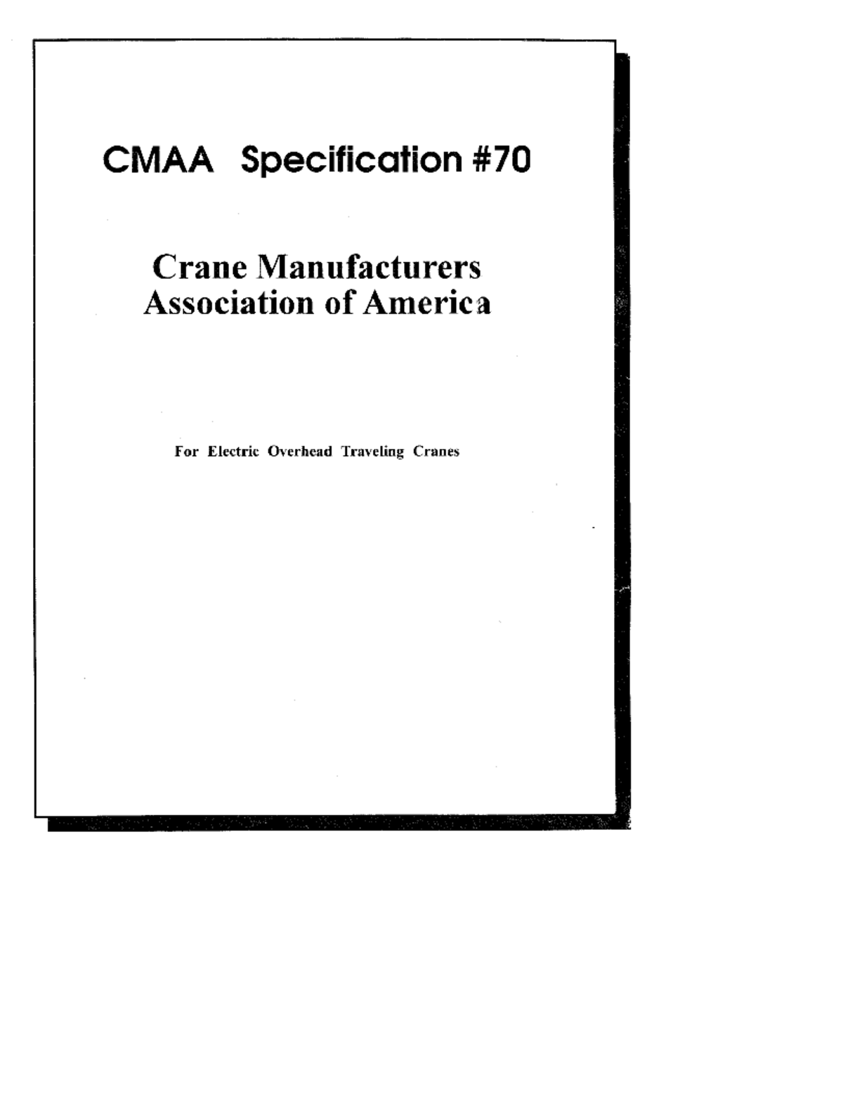 [PDF] Norma CMAA 70 WIAC - analisis estructural 1 - UCSP - Studocu