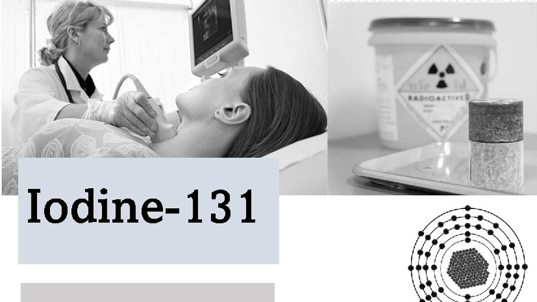Prelim chemistry depth study - Iodine- What impact has radioiodine ...