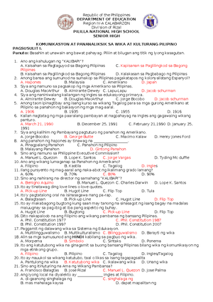 Kahulugan ng Science Feature Writing - Ipinapakita nito ang mga ...