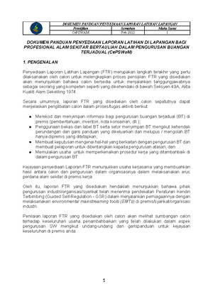 Garis Panduan Hirarc JKKP - Jabatan Keselamatan dan Kesihatan Pekerjaan ...