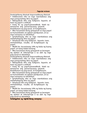 A. Bdrrm Plan Template Filipino - PAMAGAT: Barangay Disaster Risk ...