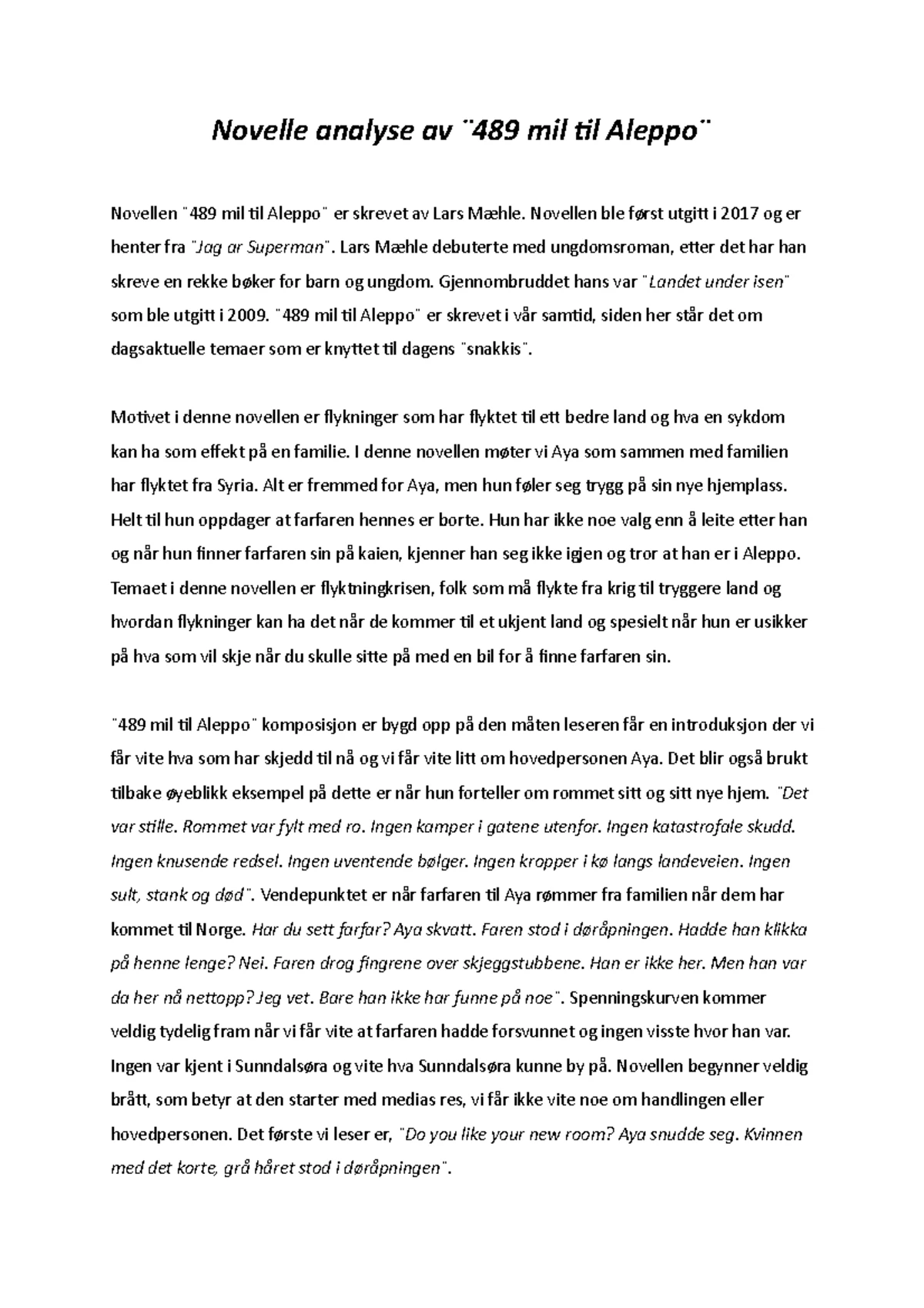 Hvordan skrive en god retorisk analyse tekst - Hvordan skrive en god retorisk analyse av en ...