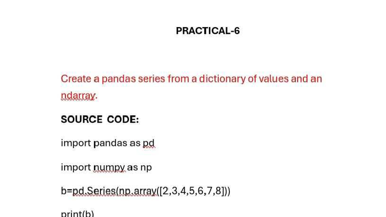 Practical File: IP - Banking Management System with Pandas Operations ...