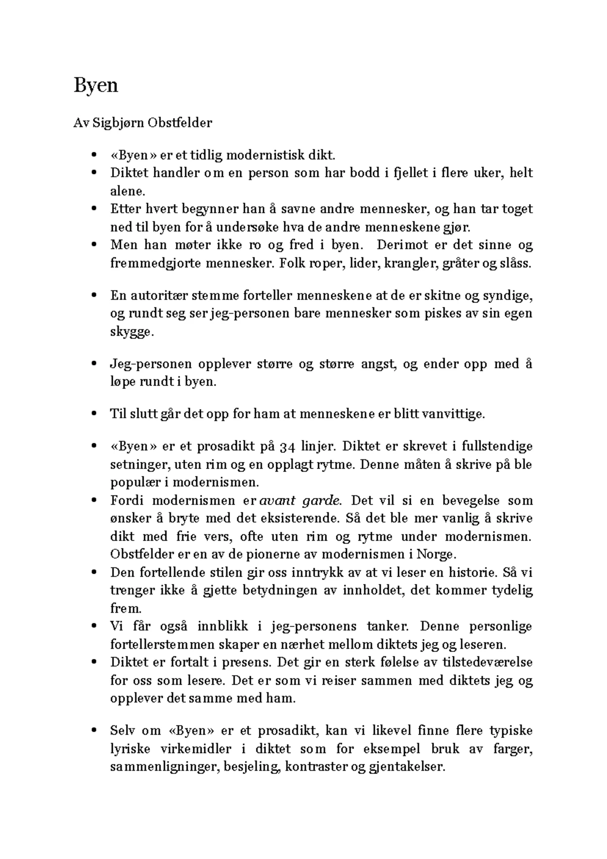 Romantikken i Norge: Kunst og Kultur fra 1790 til 1850 - Studocu