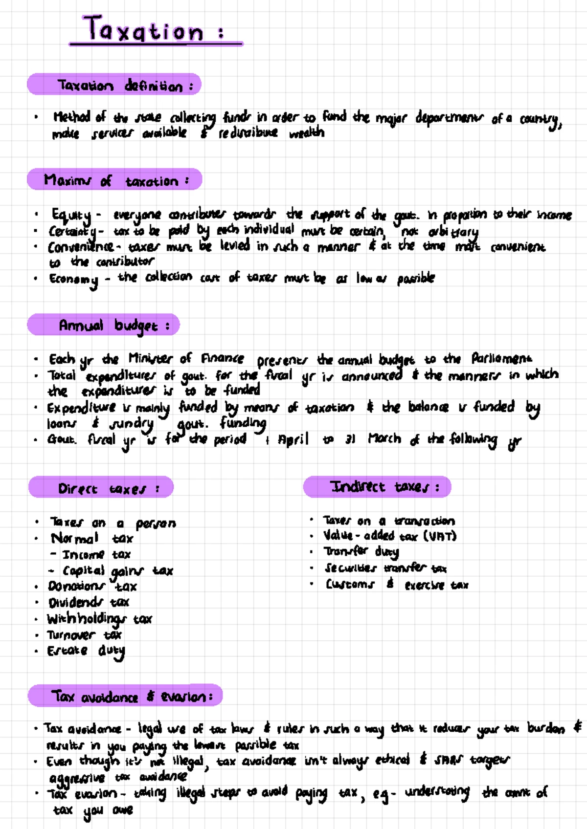 Prohibited Deductions - SECTION 23 – PROHIBITED DEDUCTIONS INTRODUCTION ...