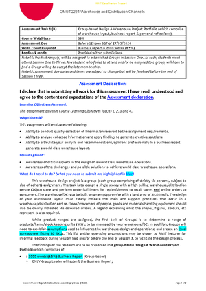 Assignment Cover Sheet - Cover sheet for submission of work for ...