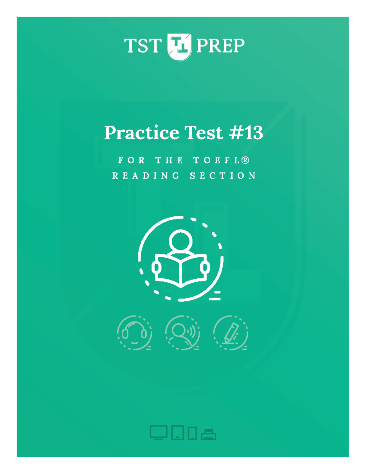 TST Prep Test 13: Practice Test for the Reading Section - Studocu