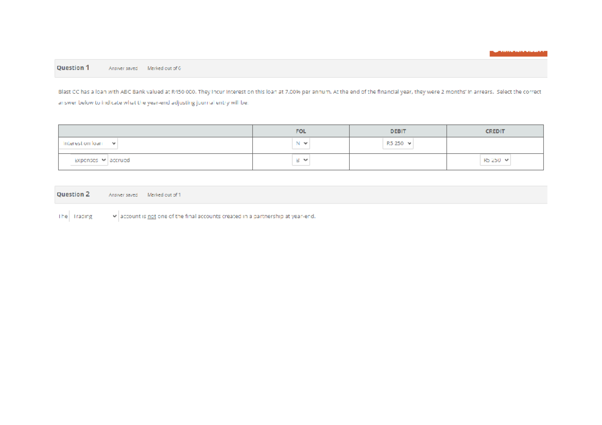 FNST Sample Test 2 - Practice Materials and Study Guide - Studocu