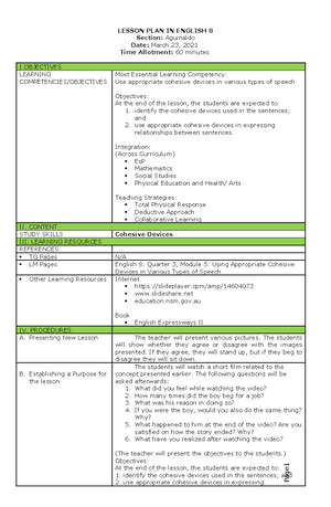 Benitez-Aliyah-Monique-V Detailed-Lesson-Plan Exponential Function - I ...