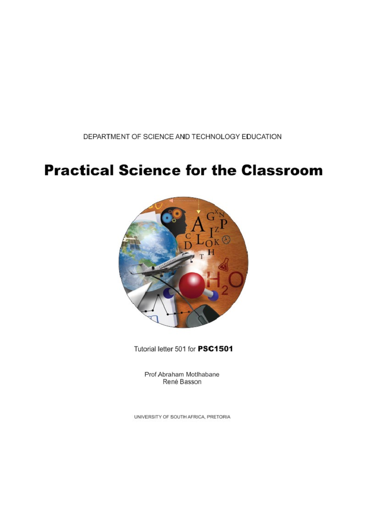 Practical Science in the Classroom: PSC1501 Study Guide & Insights ...