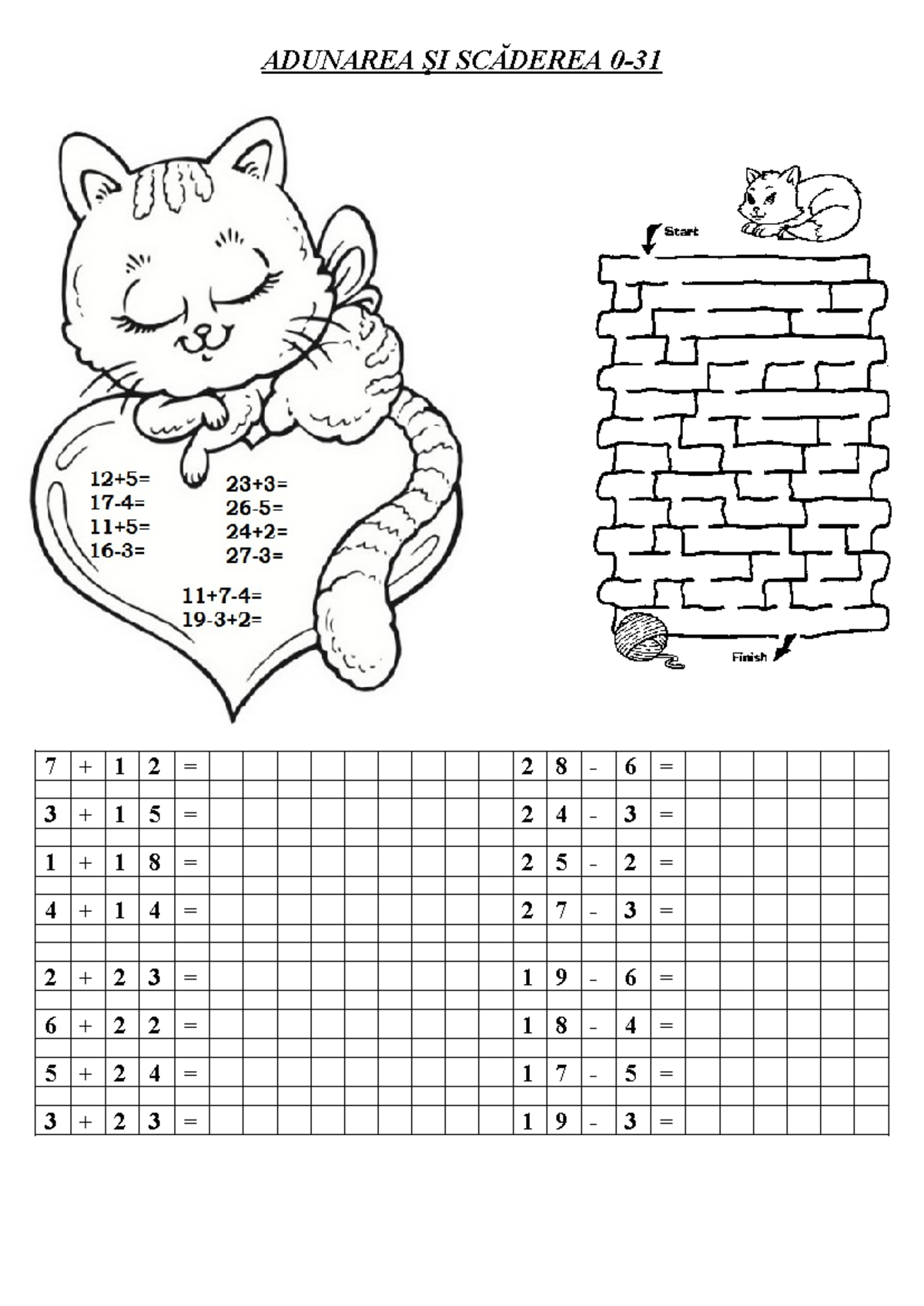 Adunarea si scaderea 031 c - Analiza matematica - ADUNAREA ŞI SCĂDEREA ...