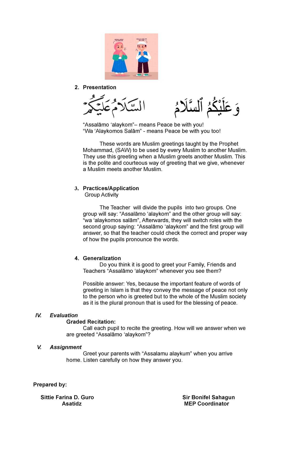 LP Phases of the Moon - lesson plan - Republic of the Philippines ...