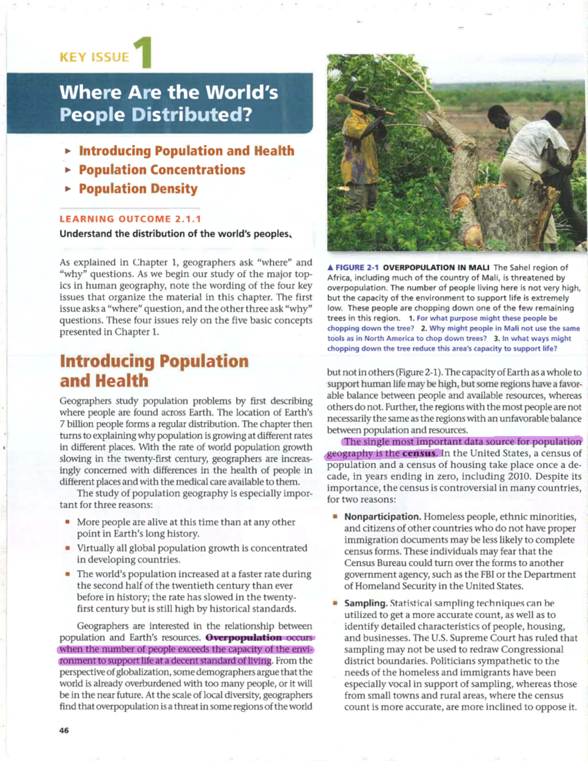Final Exam Study Guide for ABC-123: Population Distribution & Health - Studocu