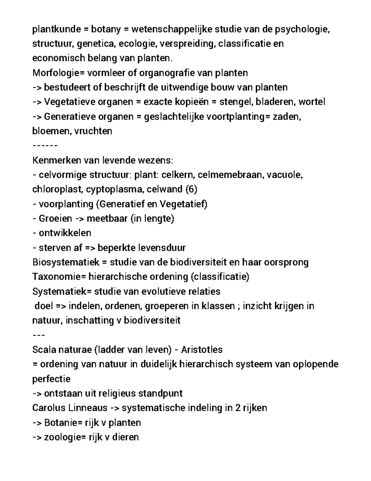 TPMorfologieen Monocotylen - plantkunde = botany = wetenschappelijke ...