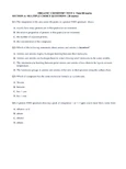 2025 VCE NHT Chemistry Exam Question and Answer Book - Studocu