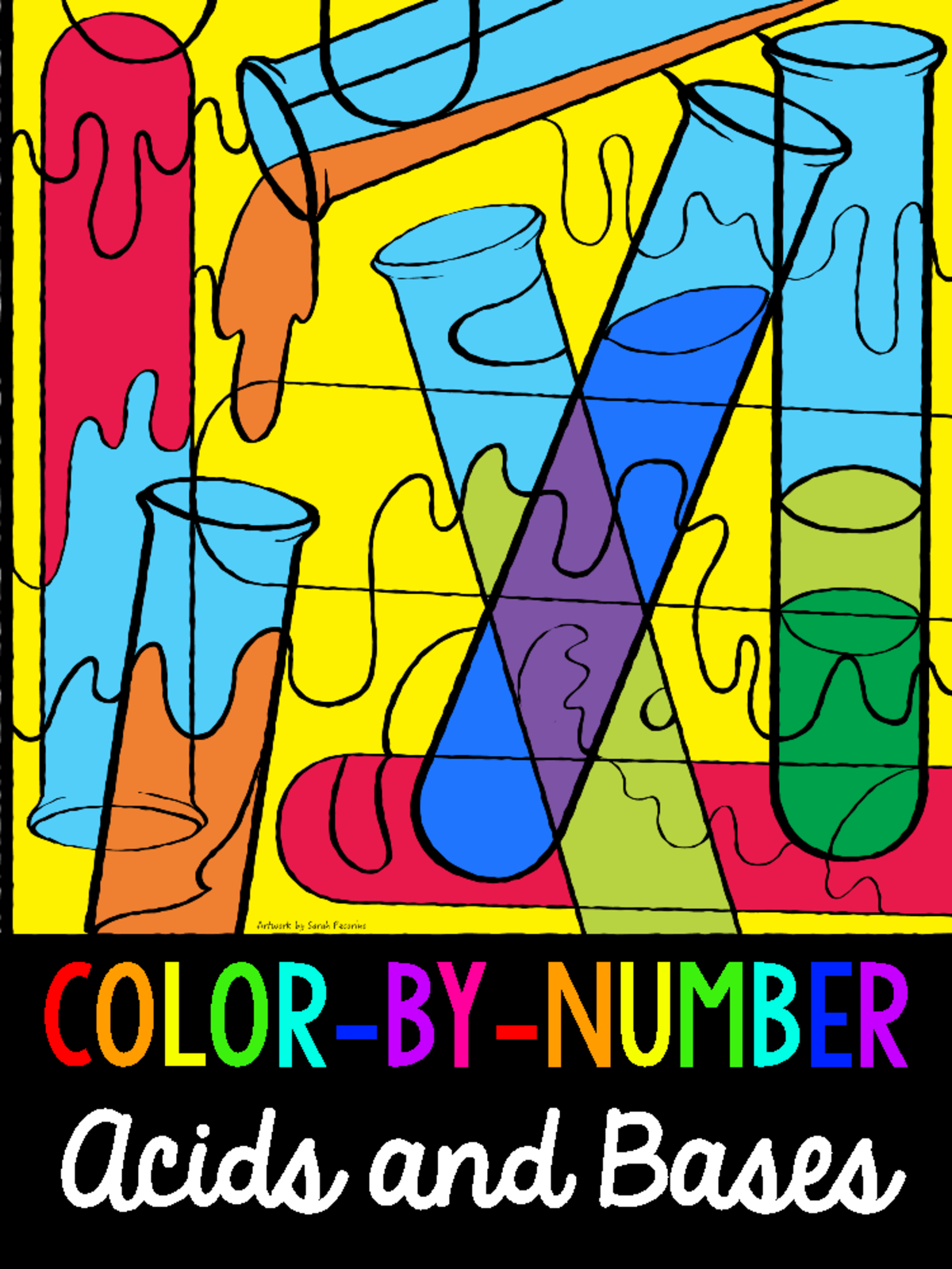 Acids and Bases CBN Activity: Color By Number Fun! - Studocu