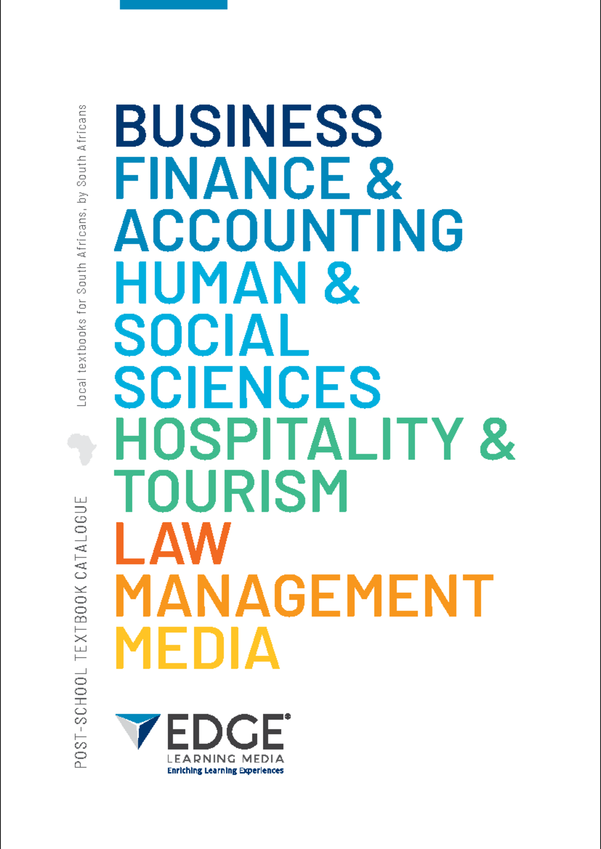 EDGE Learning Media 2020 Post School Textbook Catalogue FEB Release ...