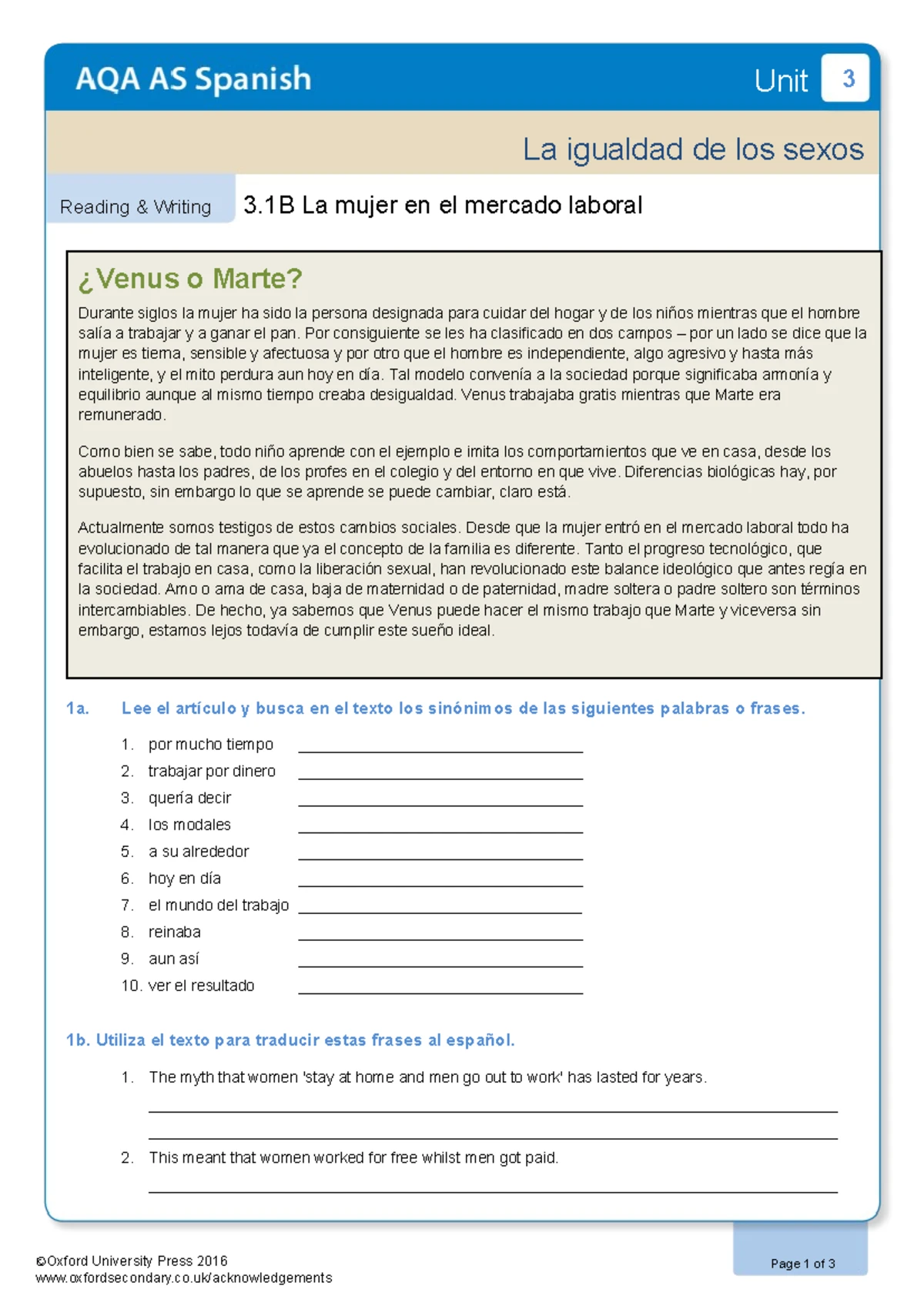 Astarspanish A-Level Module 5: Regional Identities in Spain Mindmap ...