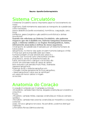 PDF Anatomia aula 1 - INTRODUÇÃO À ANATOMIA HUMANA ANATOMIA Ciência que ...